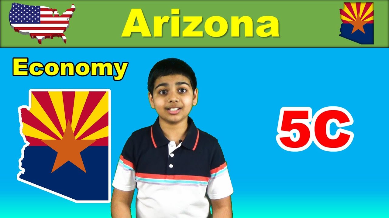 US States | Arizona | Economy | Importance of 5 C's - YouTube