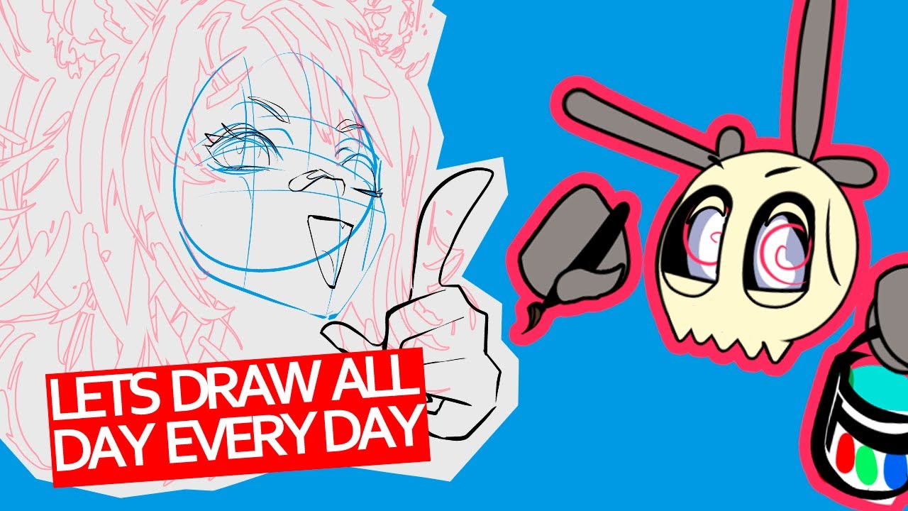 she knows more than you | lets draw green woman - YouTube