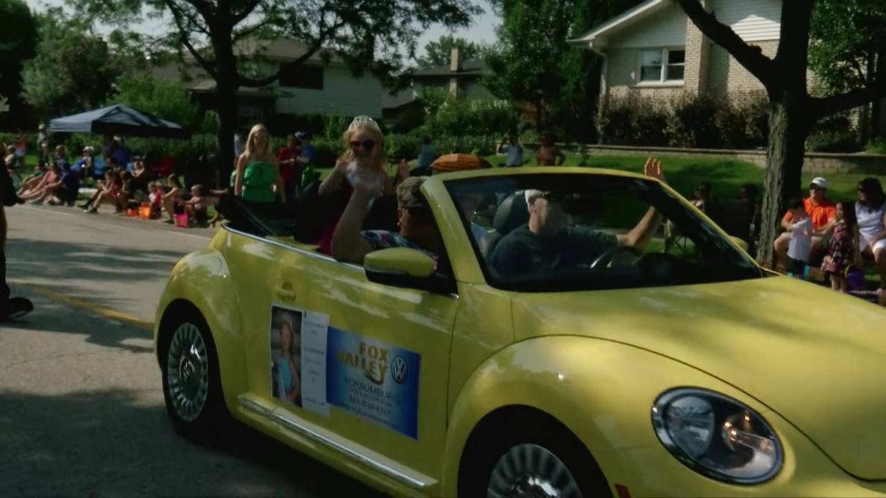 2016 Schaumburg Septemberfest Labor Day Parade - YouTube