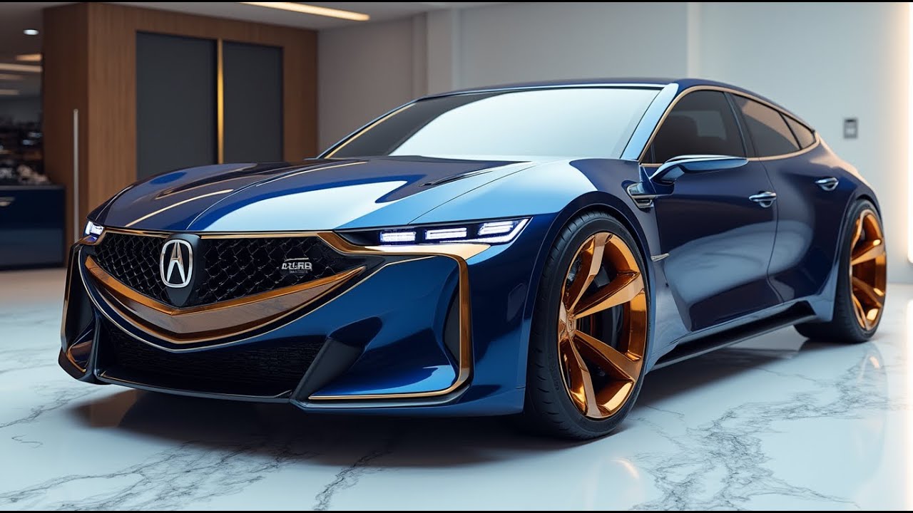 2027 Acura Legend Vision – The Icon Returns Electrified! - YouTube