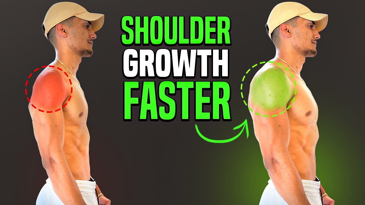 How To Get BIGGER Shoulders FASTER! (JUST DO THESE!) - YouTube