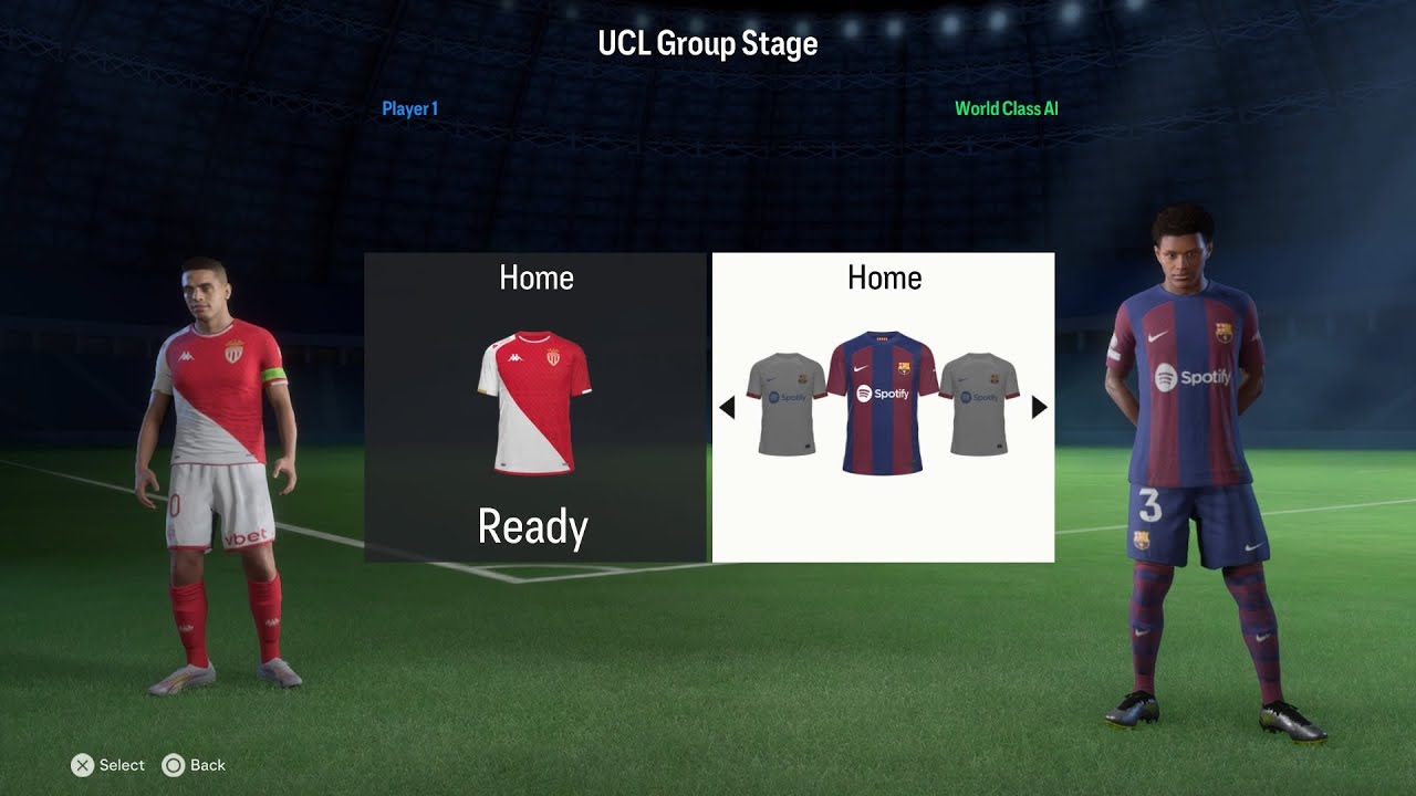 AS Monaco vs Barcelona | UCL 24/25 Highlights – Barça's 2-0 Victory ...