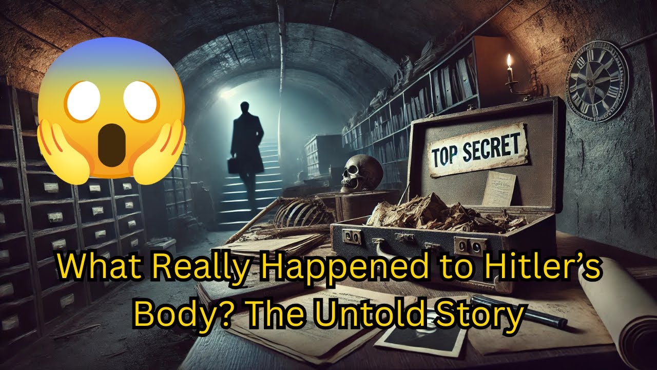 What Really Happened to Hitler’s Body? The Untold Story - YouTube