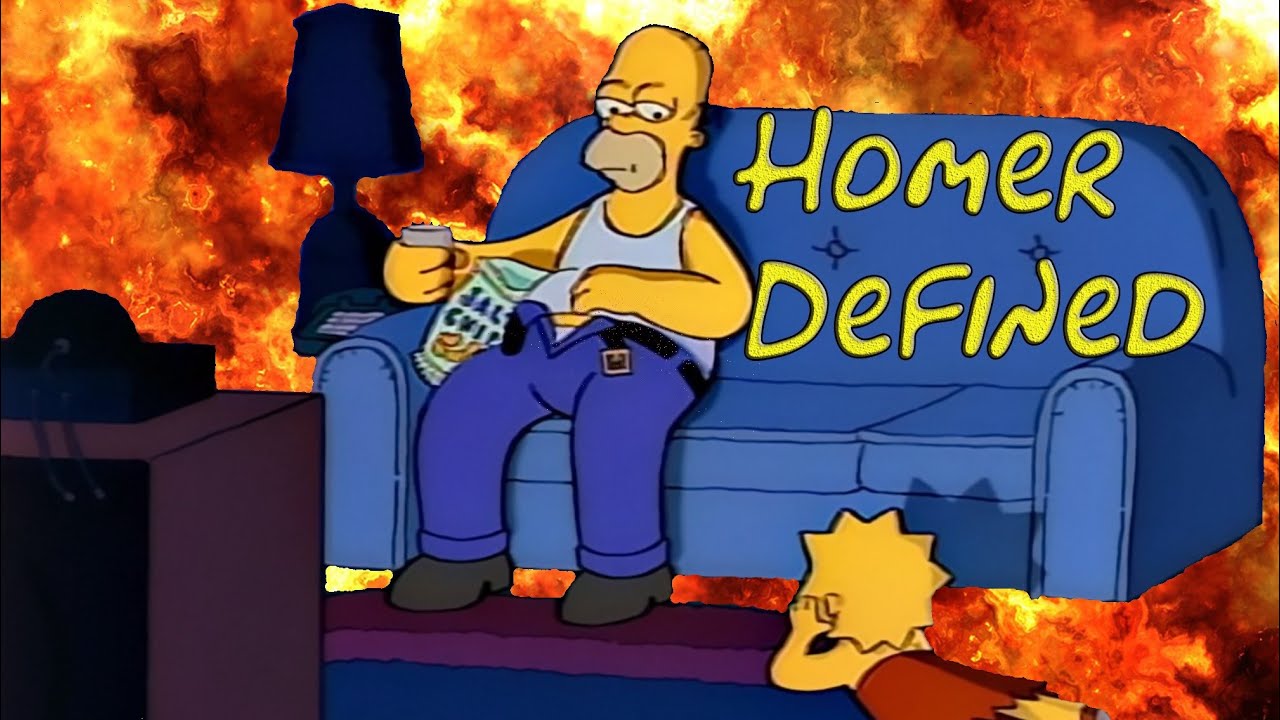 Let's Talk Simpsons! Homer Defined - YouTube