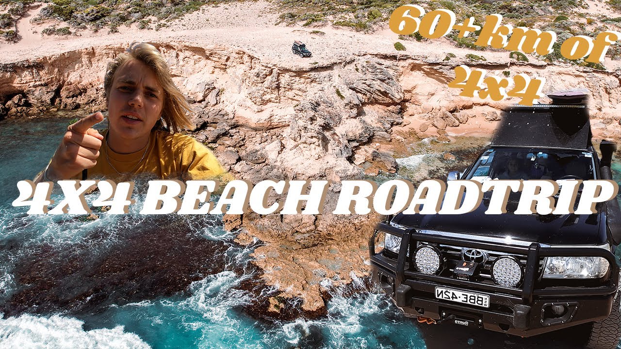 BEST BEACH DRIVING IN AUSTRALIA | 4X4 Beachport to Robe, Limestone ...