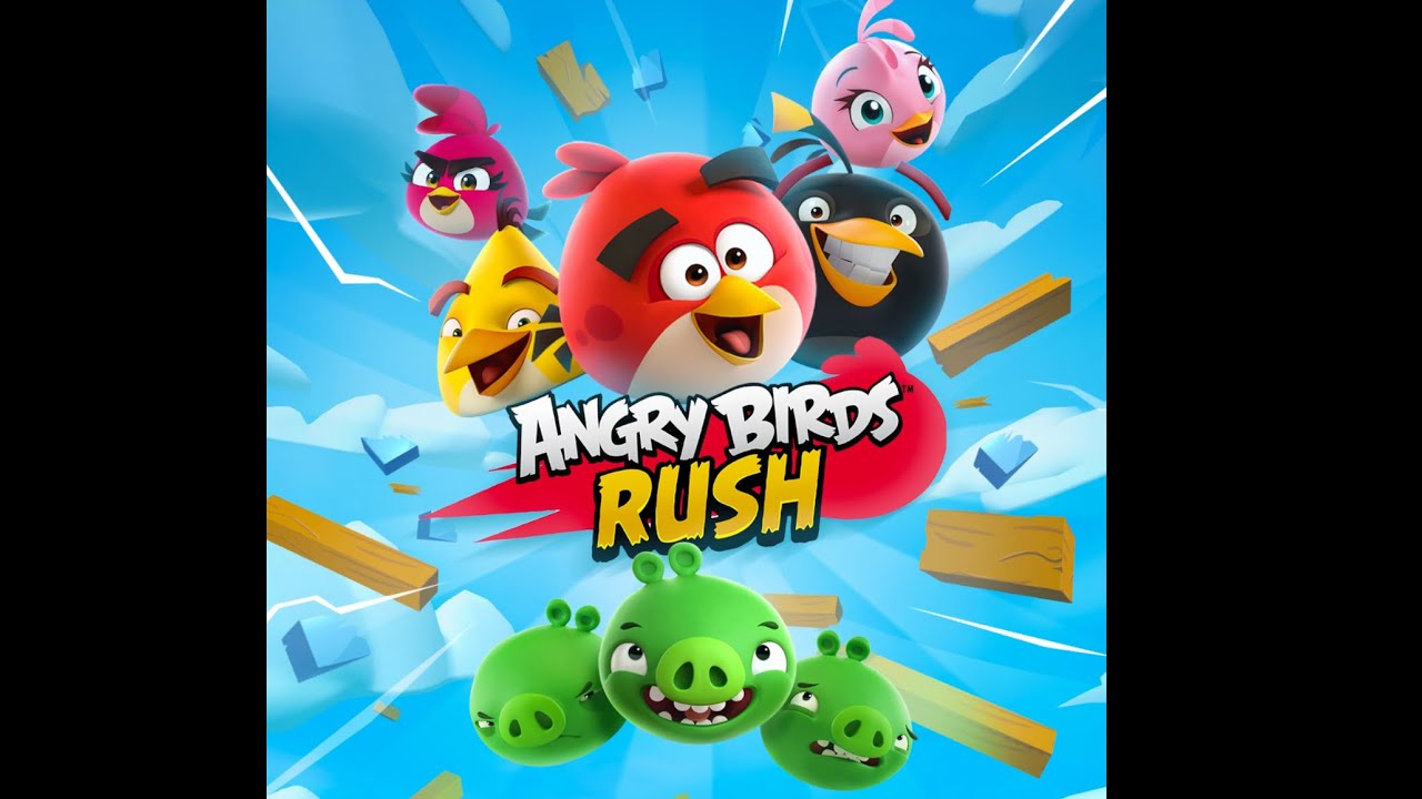 Angry Birds Rush Gameplay Showcase - YouTube