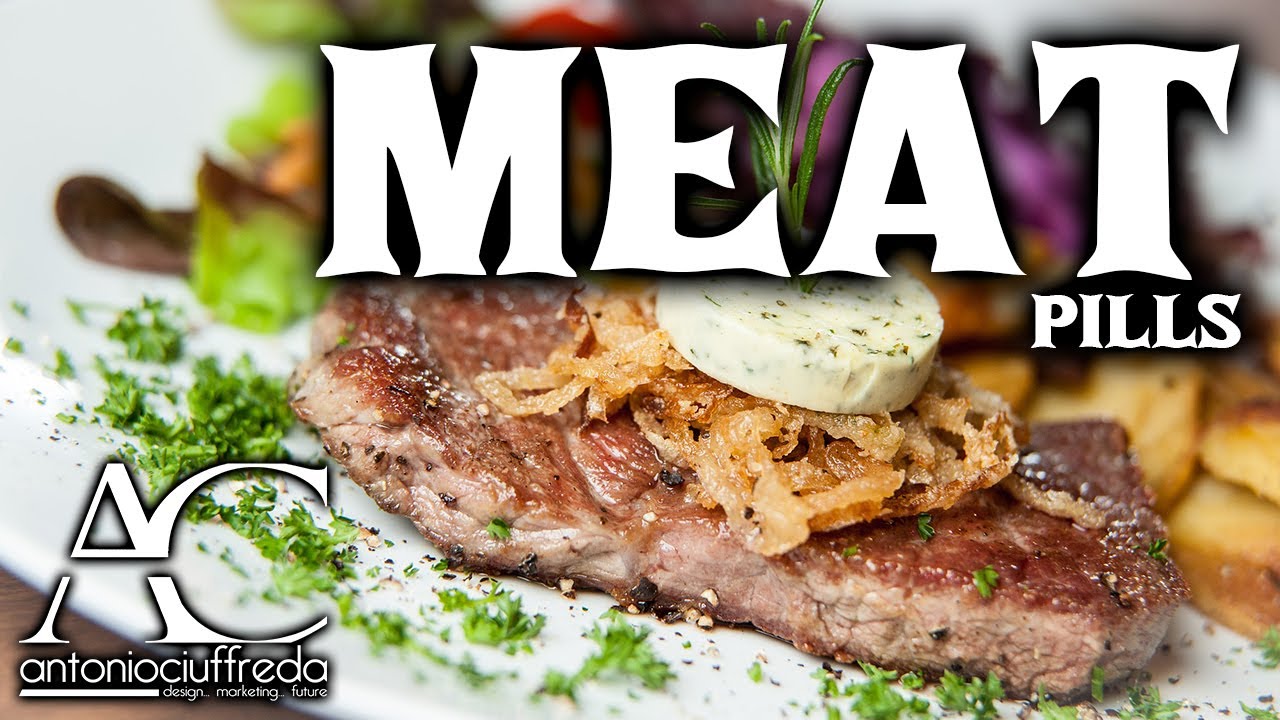 Meat pills - Antonio Ciuffreda | Food vlogger YouTube - YouTube