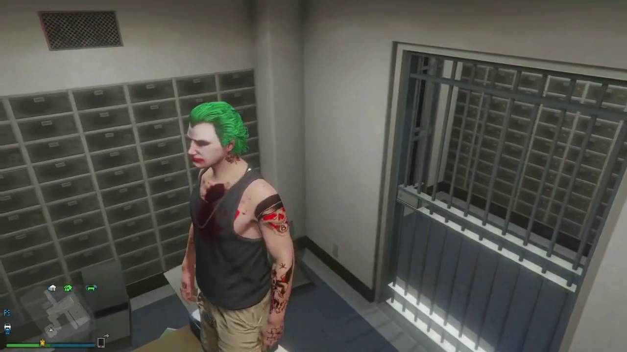 GTA 5 Online SECRET Bank Vault LOCATION 1 28 1 26 GTA 5 Xbox One, PS4 ...