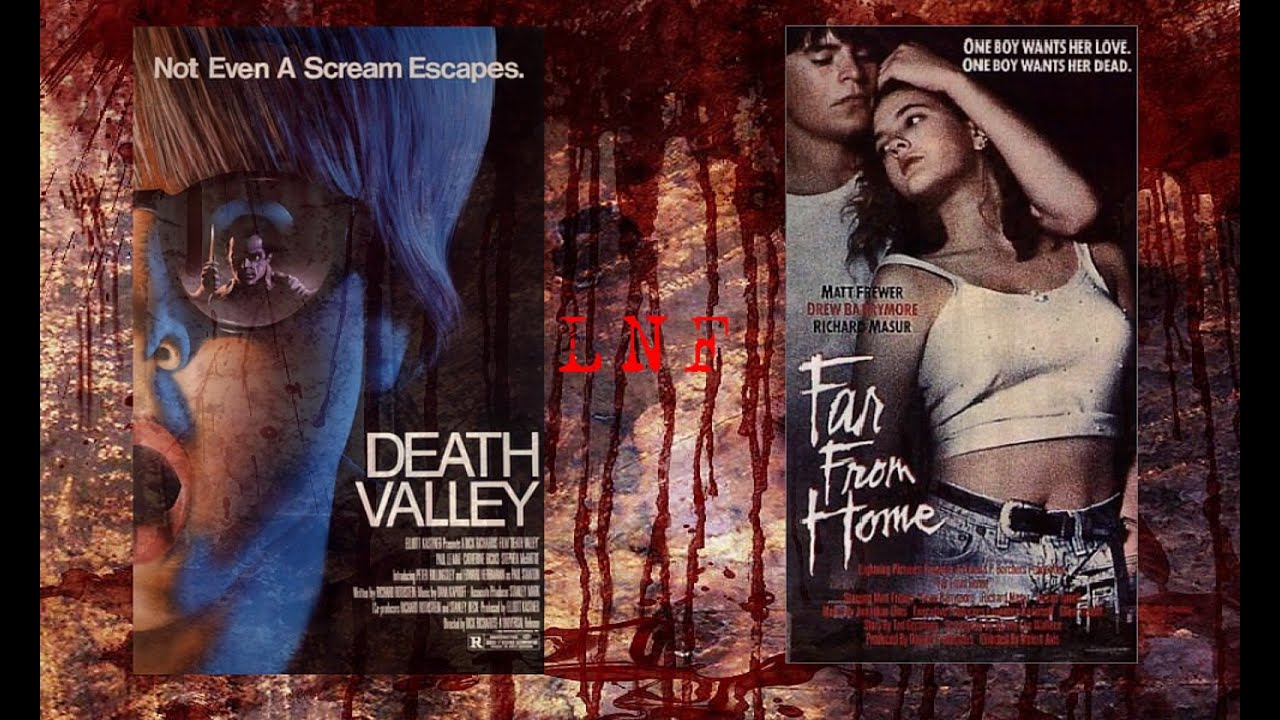 TJS- Horror Battle "Death Valley" (1982) Vs "Far From Home" (1989 ...