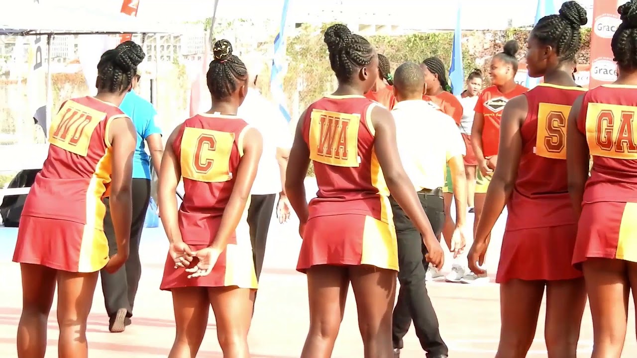 XLCR NETBALL EAGLES are CARIBBEAN HIGH SCHOOL CHAMPIONS - YouTube