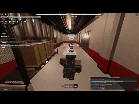 Roblox scp roleplay 002 breach (the red light is 002) - YouTube