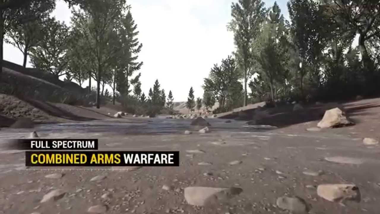 SQUAD - 2 Min. Gameplay Trailer (Online team-based military FPS) HD ...