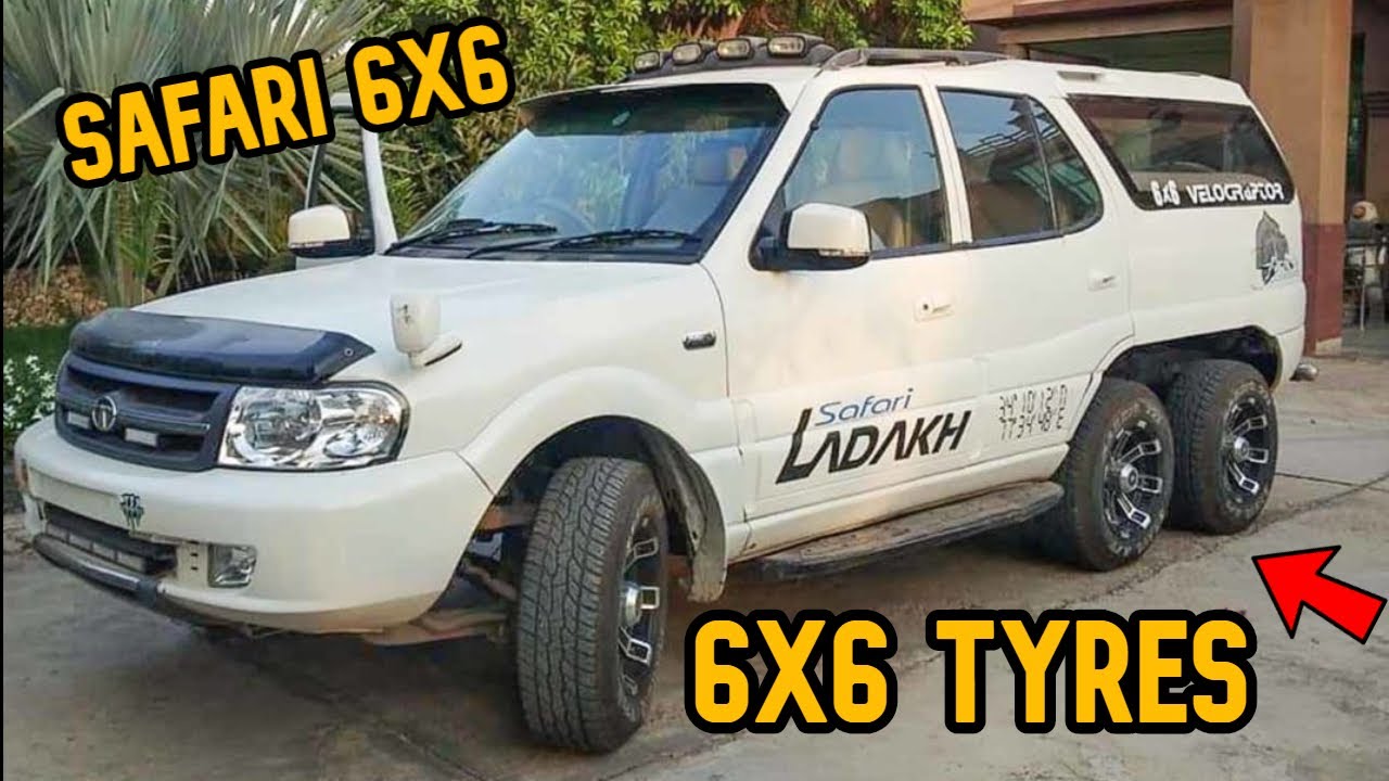 Top 10: BEST Modified Tata Safari Storme / Safari | Car Wali Baat 🔥🔥 ...