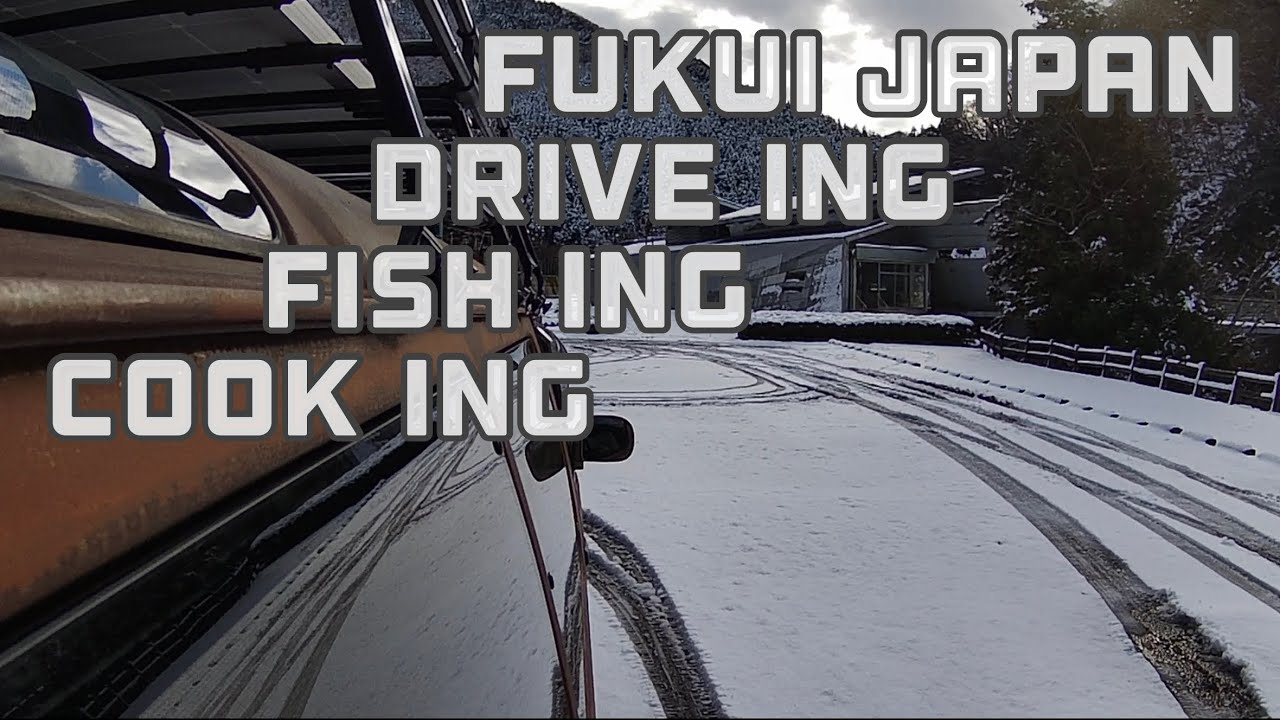 fishing trip drive fishing cooking in the car 65 - YouTube