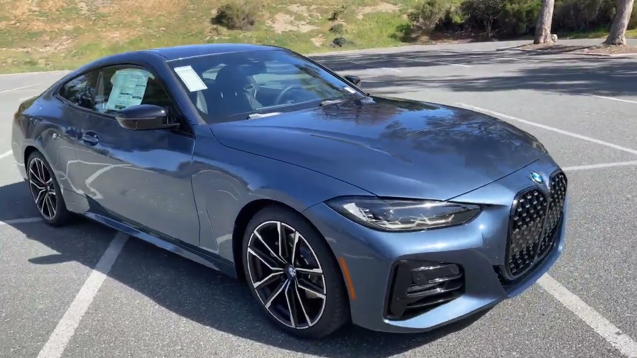 Tour the 2022 430i Coupe in Arctic Race Blue | 4K - YouTube
