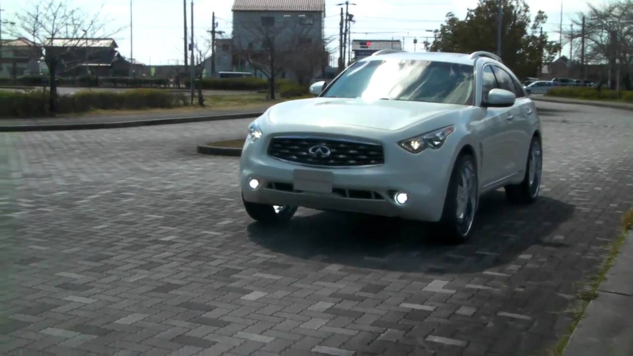 Infiniti FX35 Lion Heart Original Custom - YouTube