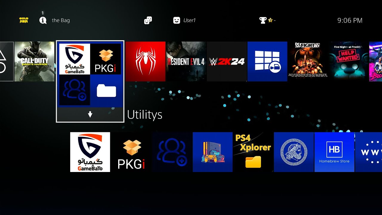 modded ps4 - YouTube