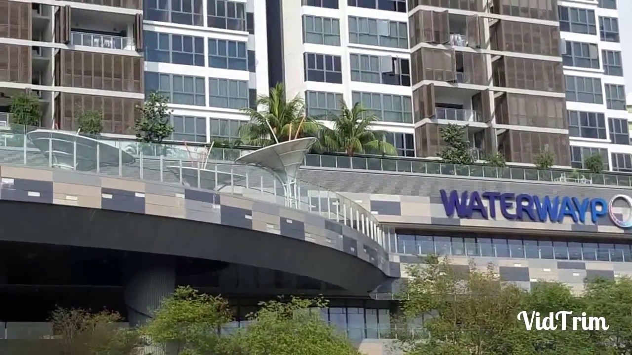 SUNGAI MENJADI INDAH n TIDAK BERBAU: WATER WAY POINT SINGAPORE - YouTube