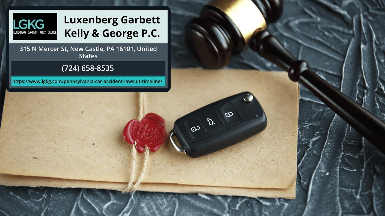 Pennsylvania Car-Accident Lawsuit Timeline by Luxenberg Garbett Kelly ...
