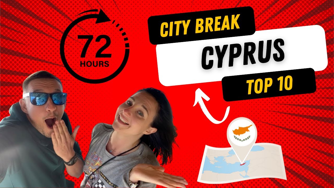 Cypr, co warto zobaczyć? Top 10 na 3 dniowy city break. - YouTube