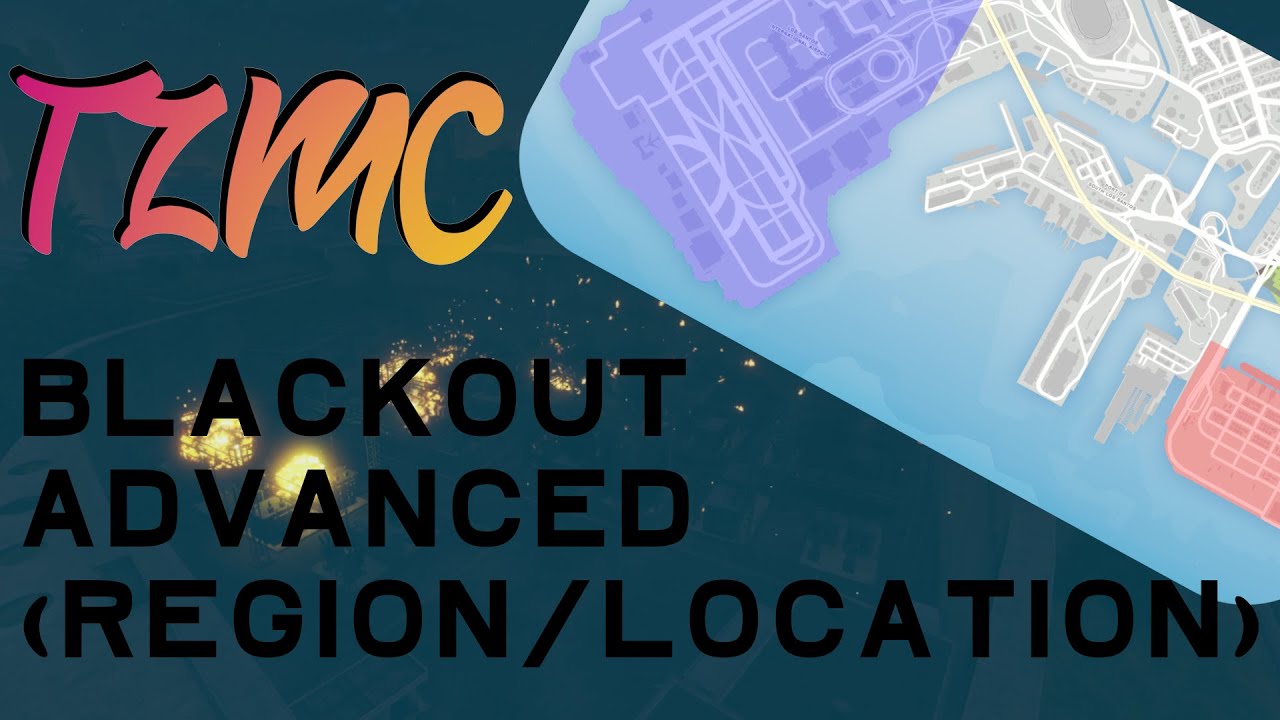 FiveM - Advanced Blackout/Powercut Script (Region/Location) [QBCore] - YouTube