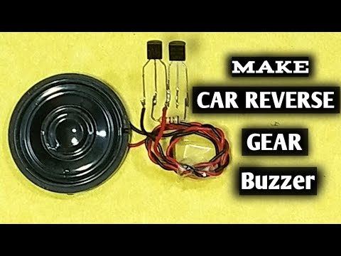 Car Reverse Gear Buzzer - YouTube