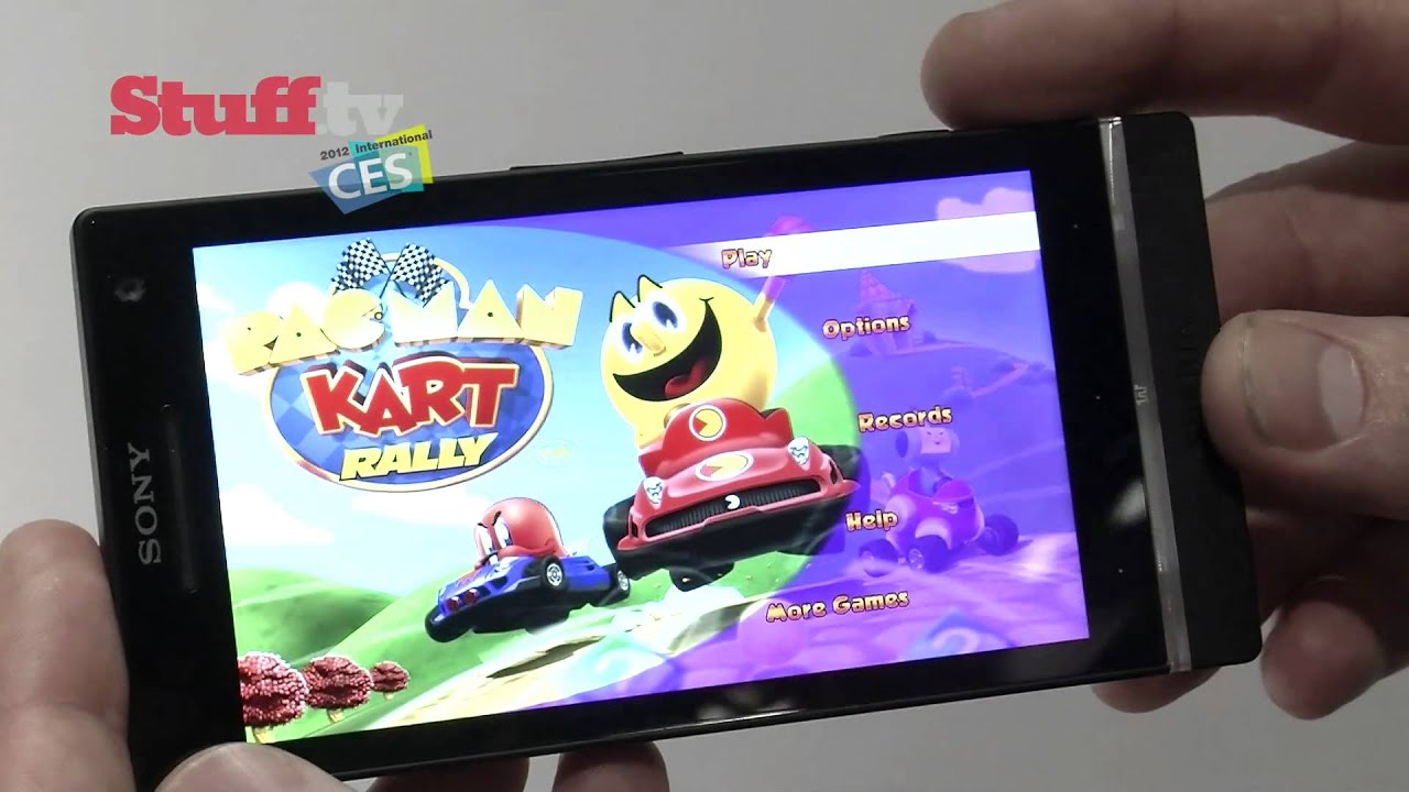 Sony Xperia S - CES 2012 - YouTube