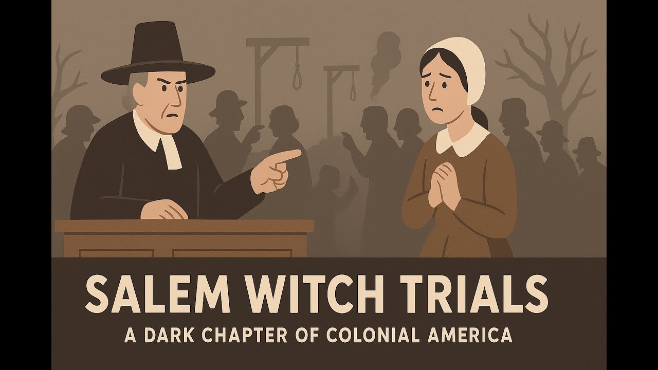 Salem Witch Trial: A Dark Chapter In Colonial America - YouTube