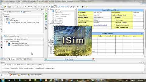 Xilinx FPGA Project Videos (Verilog/VHDL) Using ISE Project Navigator ...