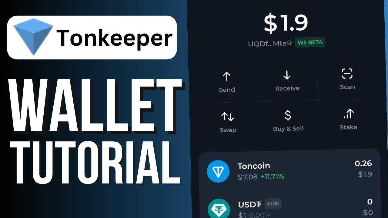 How to Create Tonkeeper Wallet | How to Buy & Sell Toncoin in Nigeria (Naira to TON) - YouTube