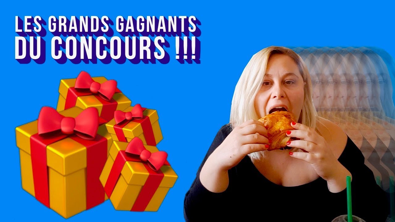 LES GRANDS GAGNANTS DU CONCOURS ♡ - YouTube