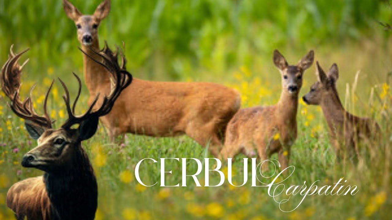 #Cerbul carpatin - #FAUNA ROMANIEI Ep 20 #Mamifere – #Copitate - YouTube