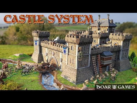 CASTLE SYSTEM - Baron's Castle Teaser - YouTube