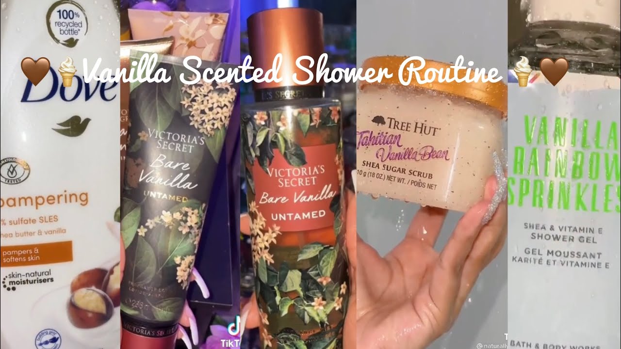 Vanilla Shower Routine Part 3🍦🤎🍦🤎🍦🤎 - YouTube