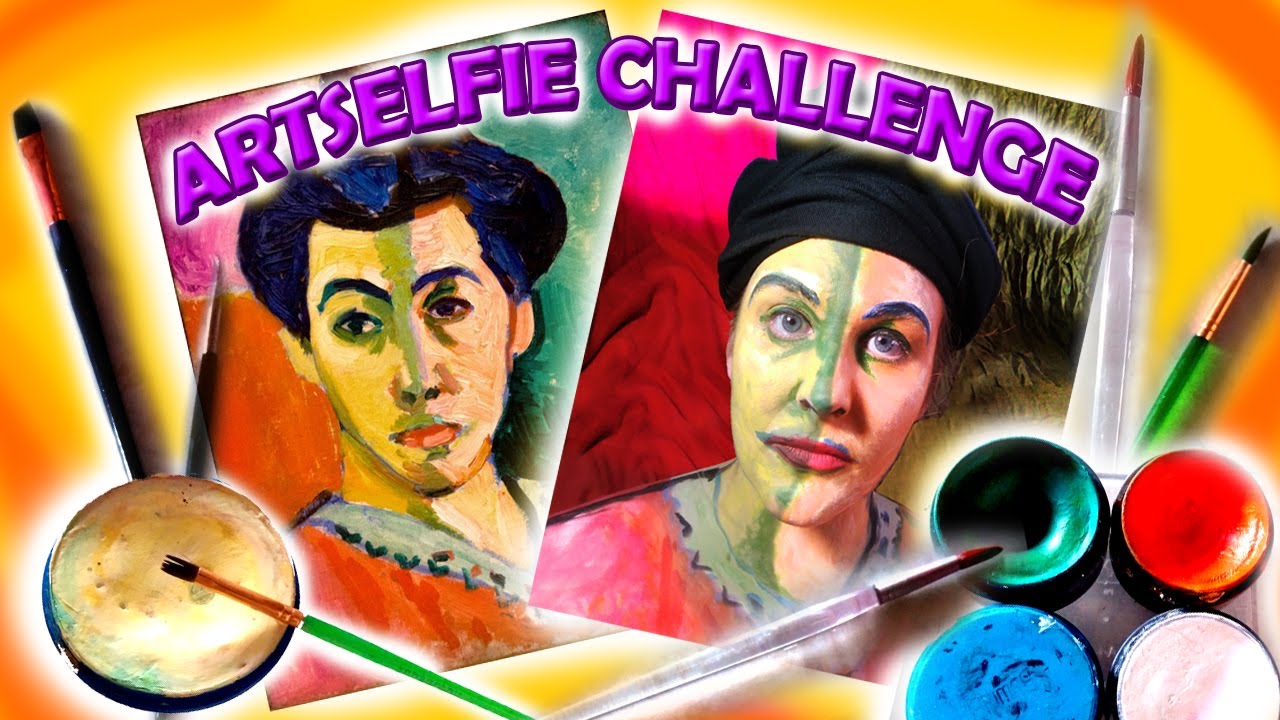 PINTURA CORPORAL Y CARACTERIZACIÓN - ArtSelfie Challenge de "La raya ...