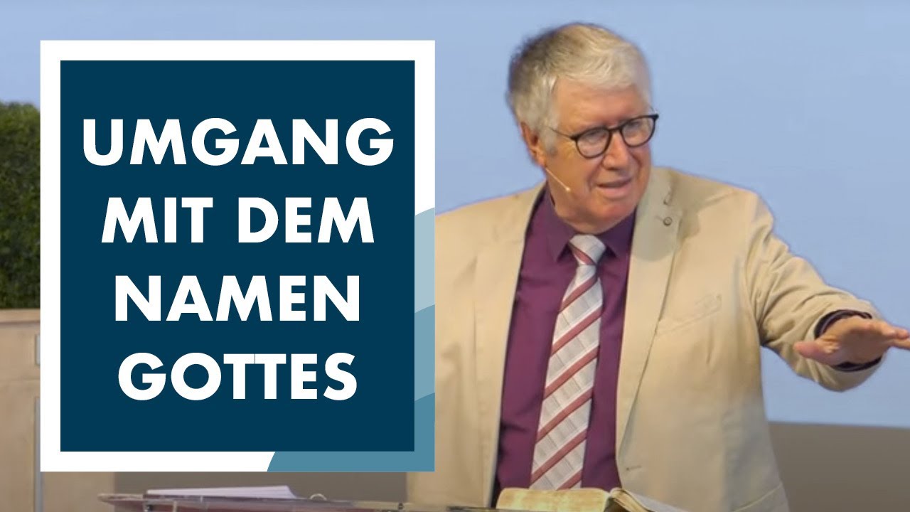 Das dritte Gebot | Wolfgang Wegert | 30.10.2022 - YouTube