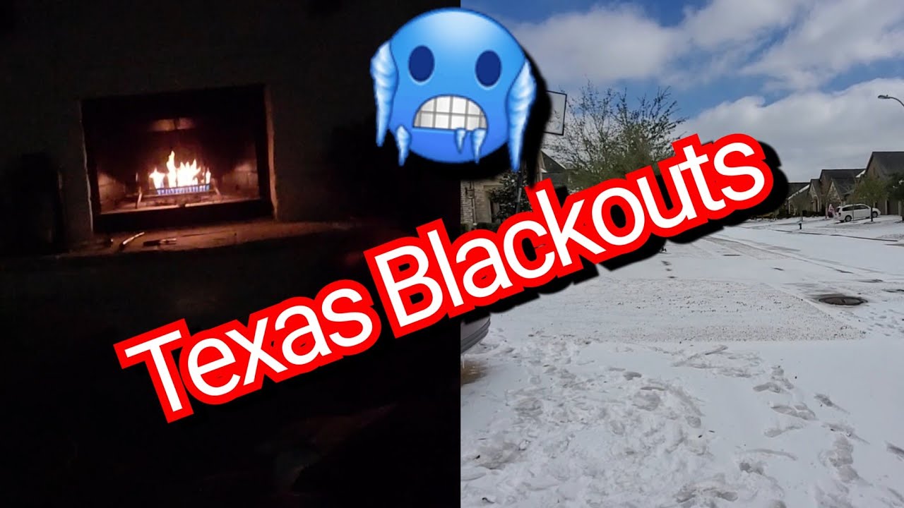 Blackouts during Snow Storm in Texas | our family experience | feb 14 ...