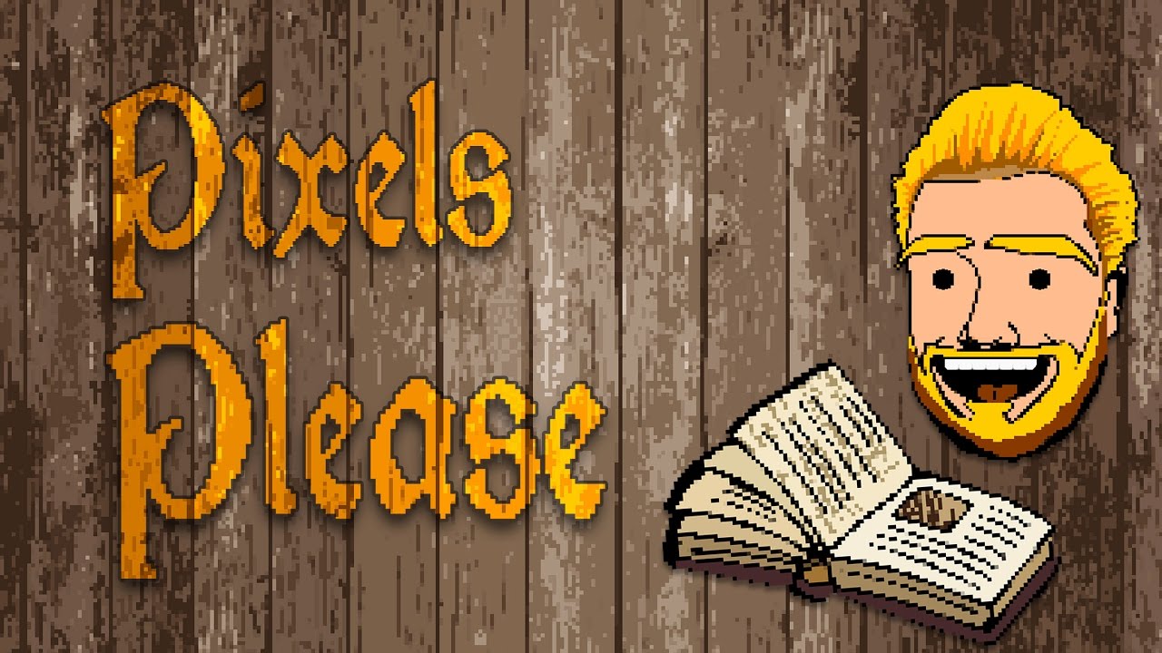 Pixels Please Channel Trailer - YouTube
