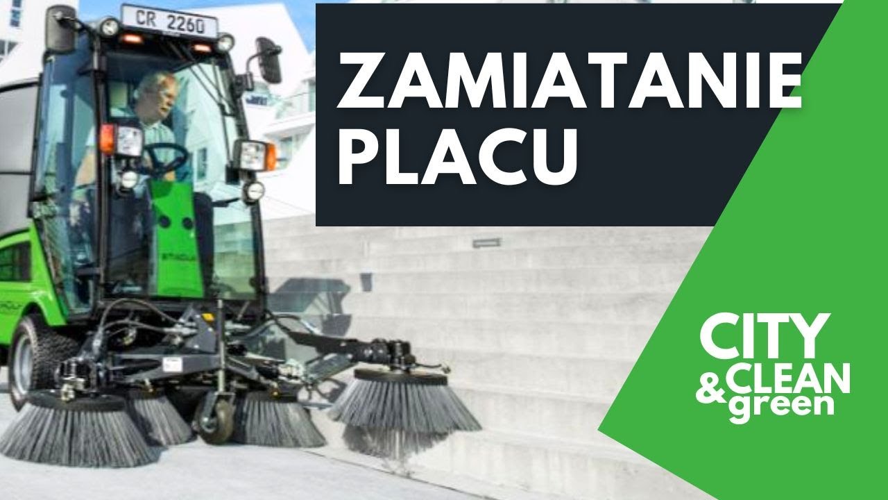 Regularne zamiatanie placu – dlaczego to takie ważne? - YouTube