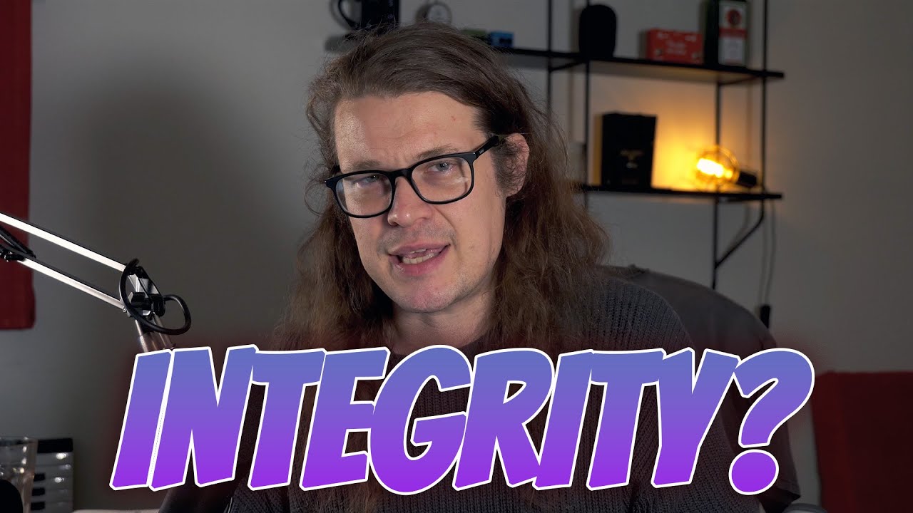 On The Subject Of...Integrity - YouTube