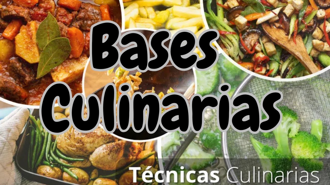 Que son y Para que sirven Bases Culinarias / Terminos correctos en la cocina / Consejos para ...