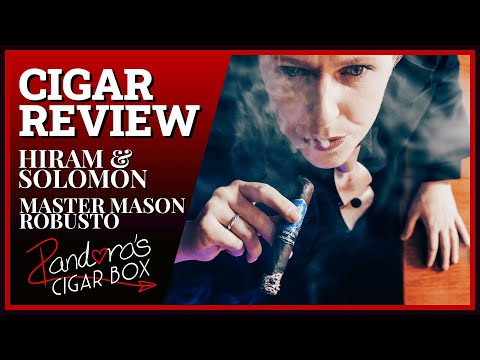 Hiram and Solomon Master Mason Robusto Cigar Review