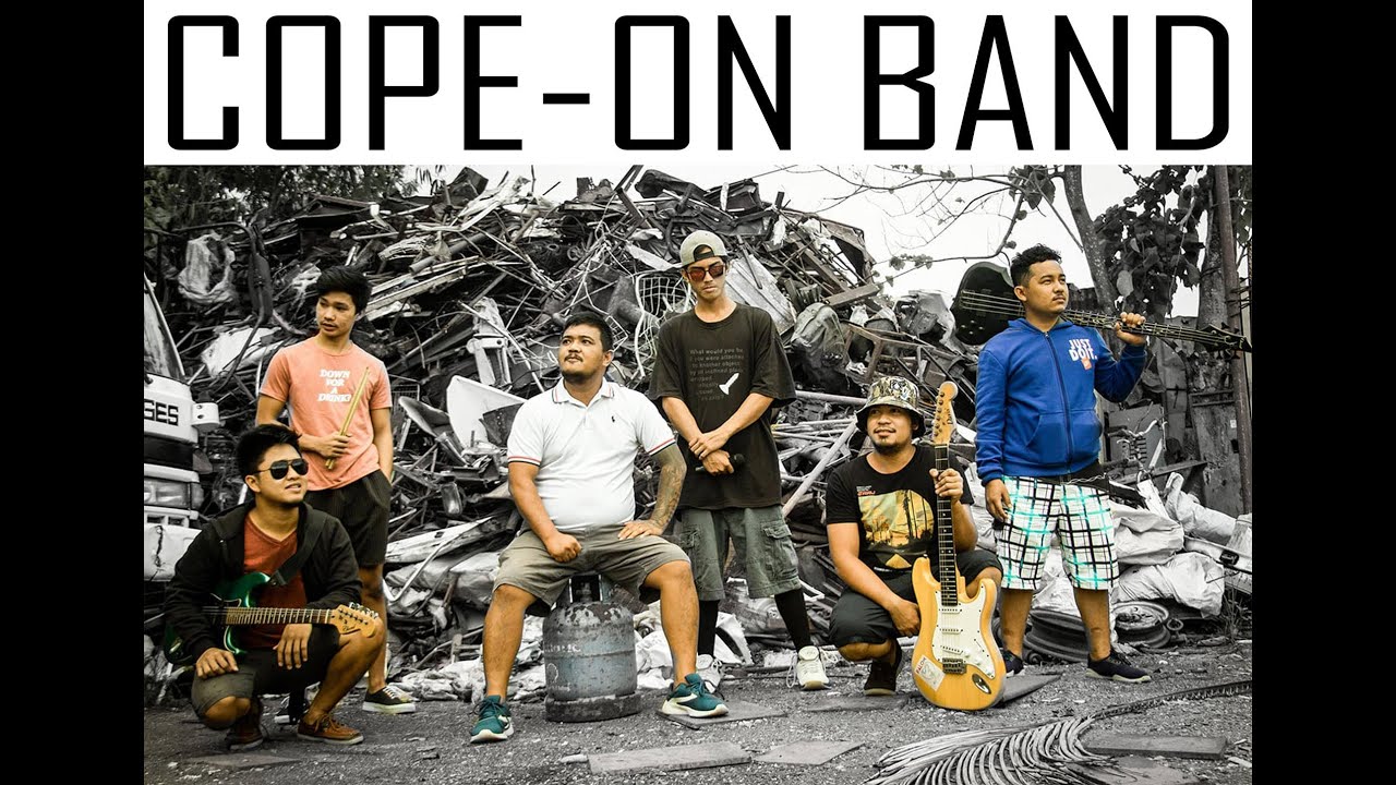 COPE-ON BAND Live @KBOXStudios Soundcheck - YouTube