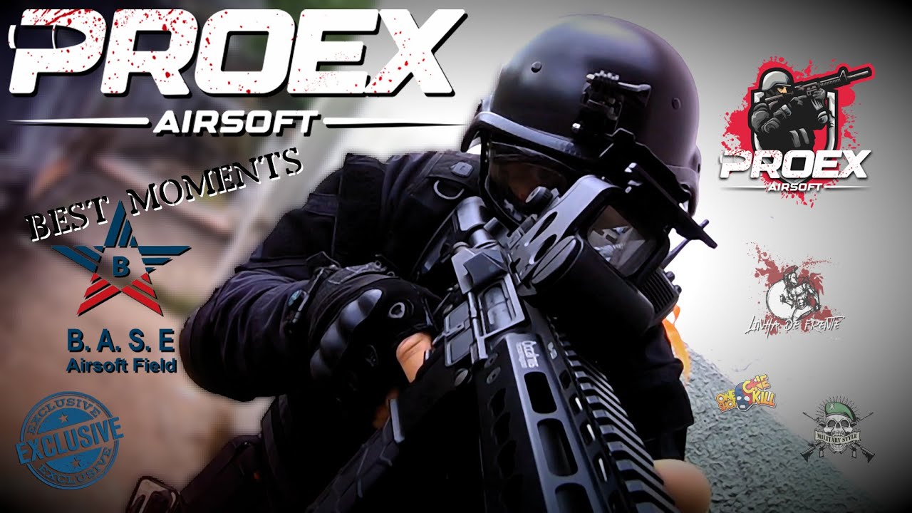 Proex Airsoft - BASE Airsoft Field (Mission) - YouTube