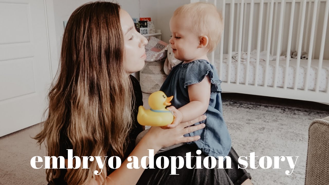 Talking To My Daughter About Her Embryo Adoption Story - YouTube