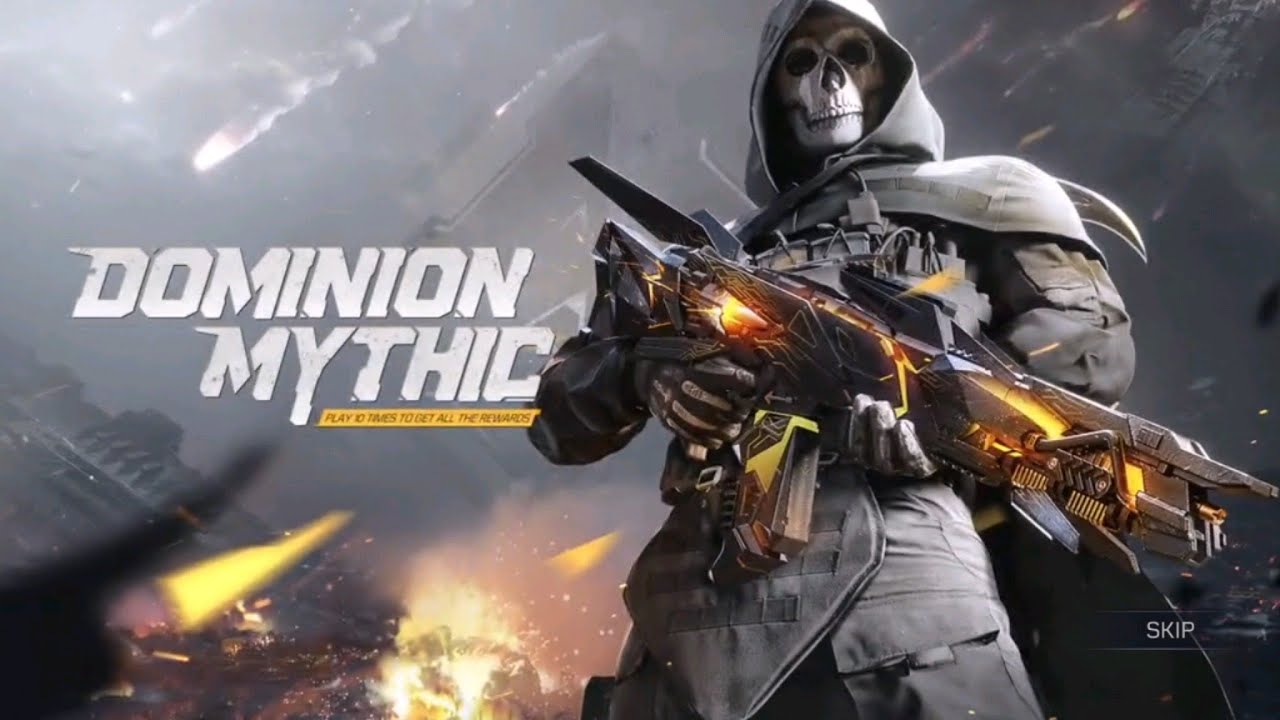 Dominion Mythic Drop | Mythic M13 Morningstar & Ghost Azrael | Cod ...