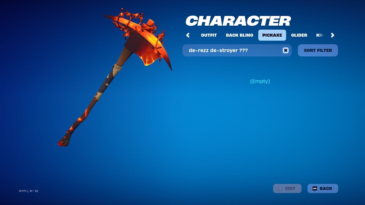 De-Rezz De-Stroyer Pickaxe Situation is a Mystery!!! - YouTube