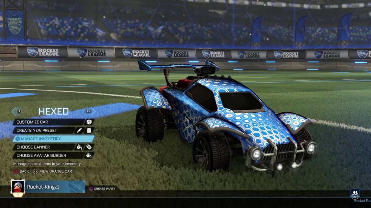 Rocket League Hexed Giveaway! PS4 - YouTube