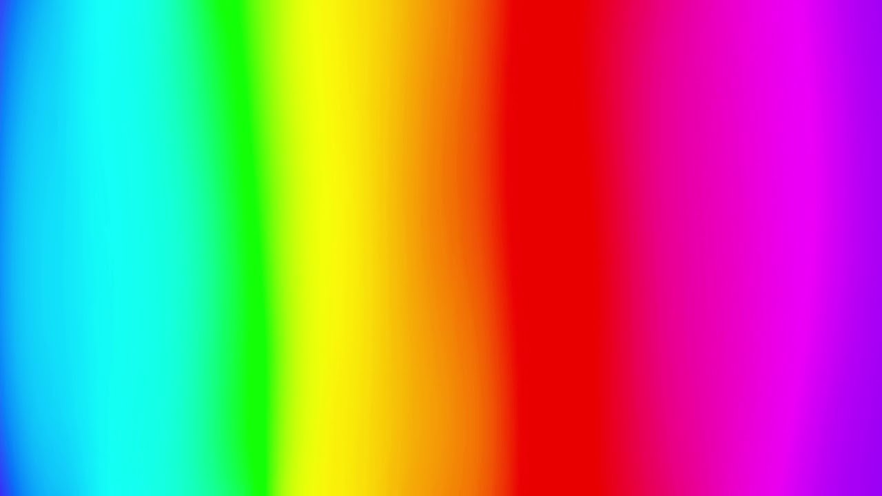 🌈 Flashing Rainbow Color Background | 10 Hours 4K Dynamic Party Visuals ...