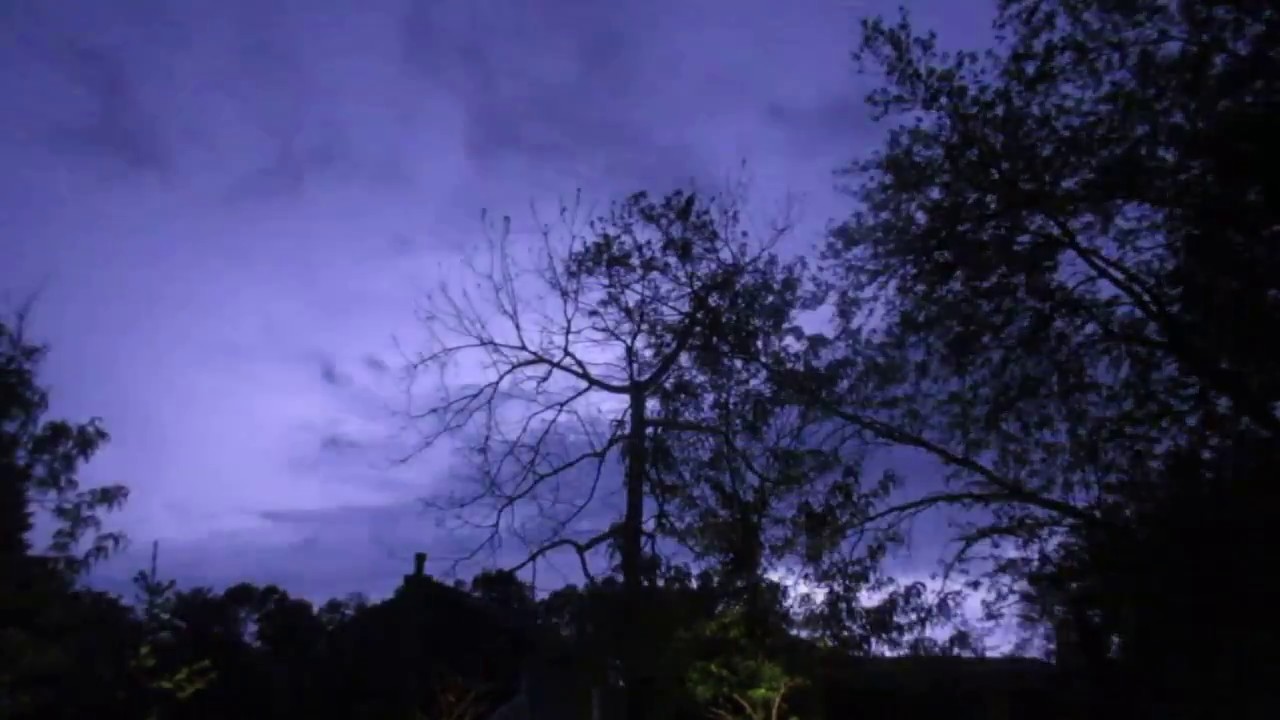 Amazing lightning show over Columbus, Ohio! 4-29-2017 - YouTube